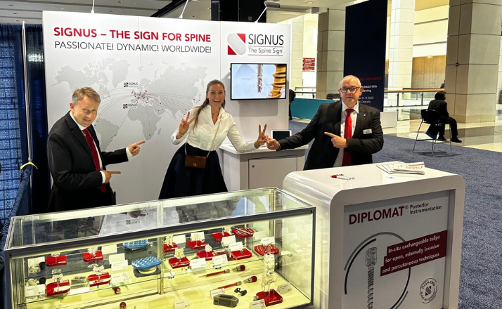 SIGNUS passion: setting new standards in spinal surgery