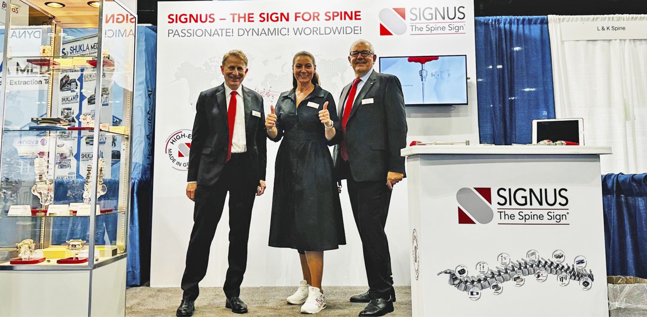 SIGNUS will be pleased to welcome you at NASS, booth 4201!