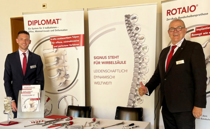 SIGNUS passion: setting new standards in spinal surgery