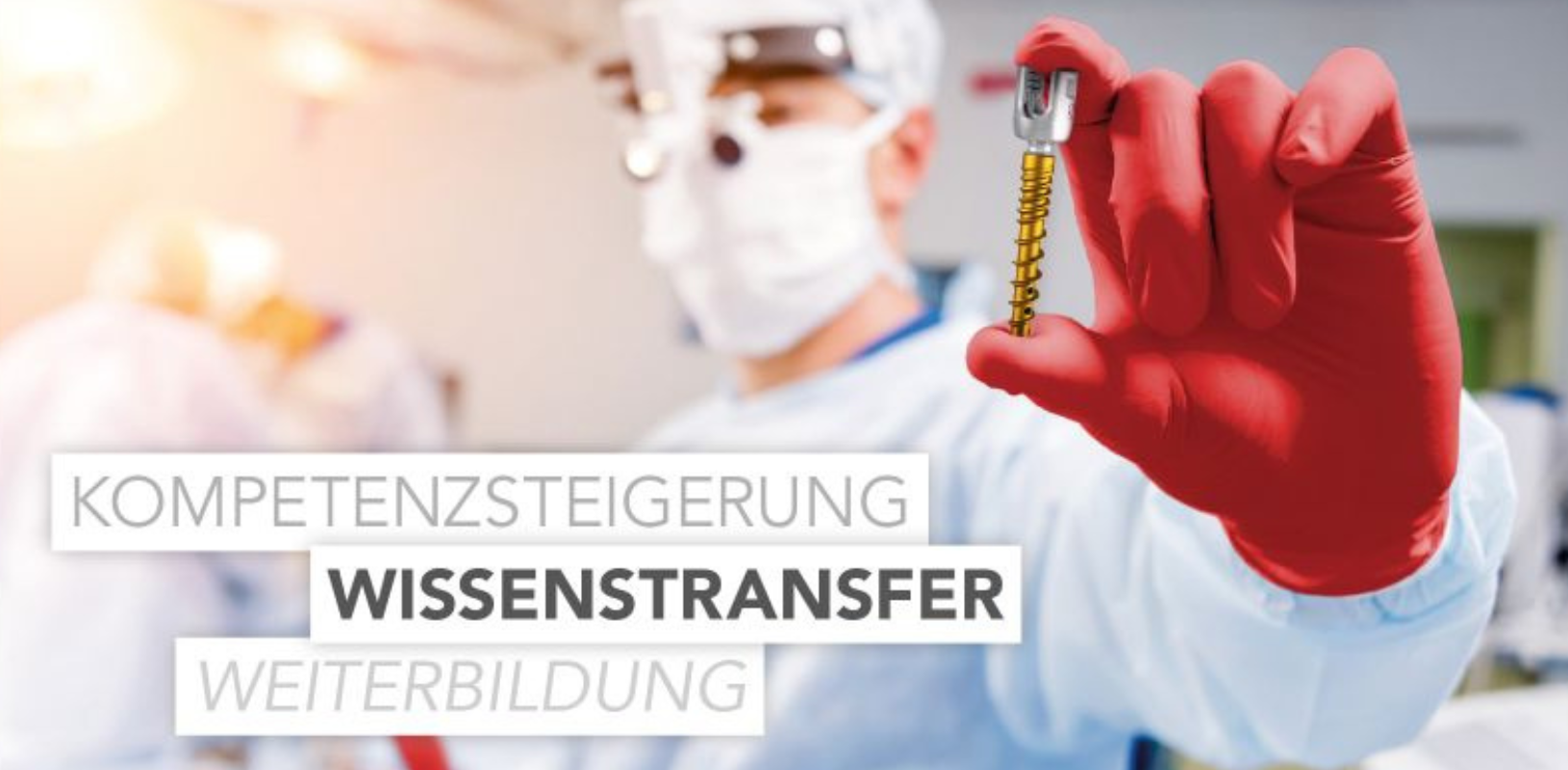Willkommen auf dem SIGNUS SPINE CAMPUS