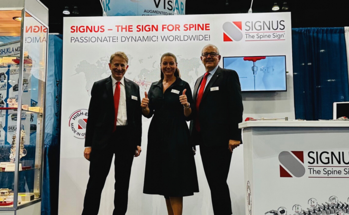 SIGNUS passion: setting new standards in spinal surgery