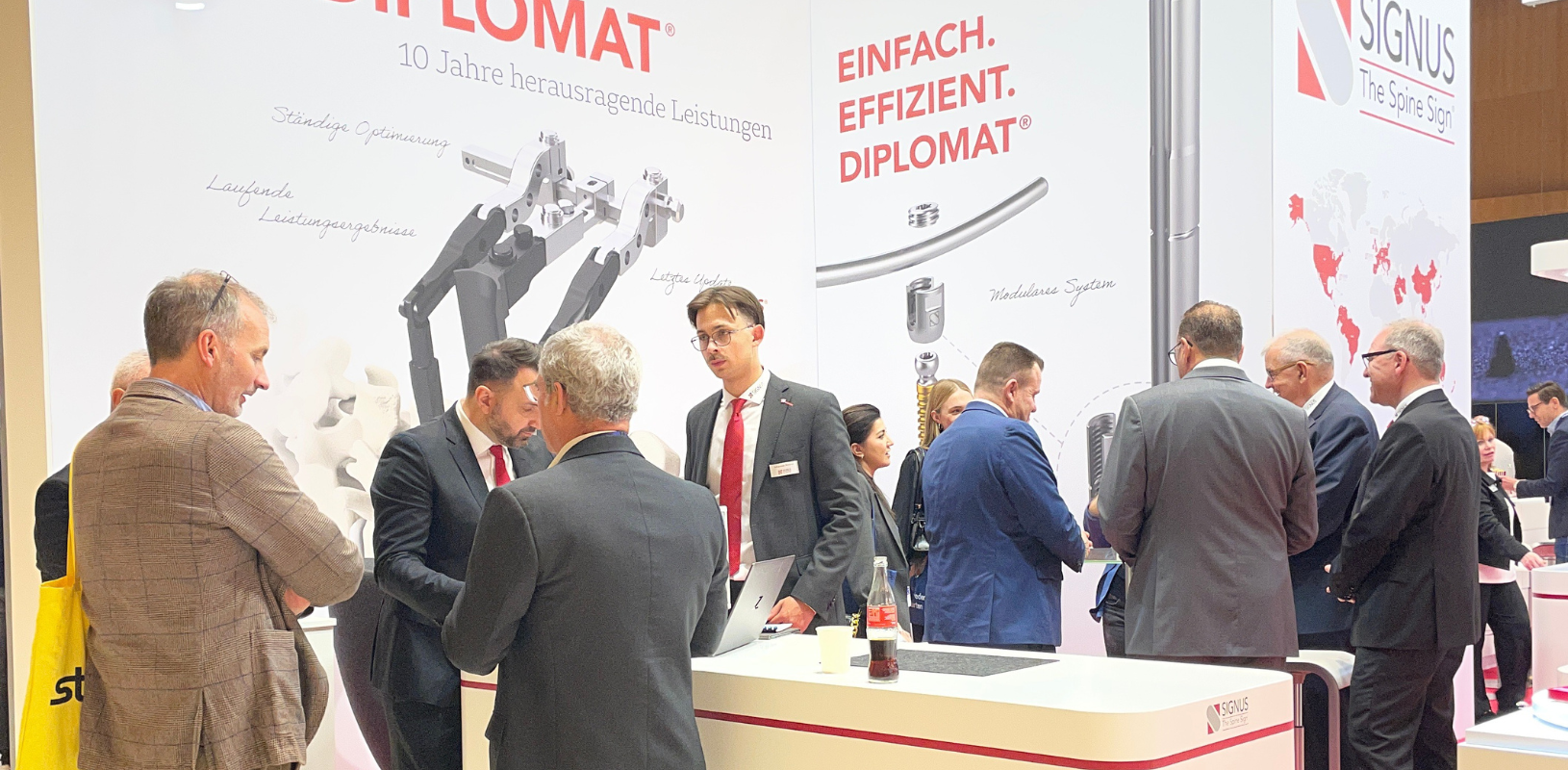 Auf dem 20. Jubiläumskongress des DWG