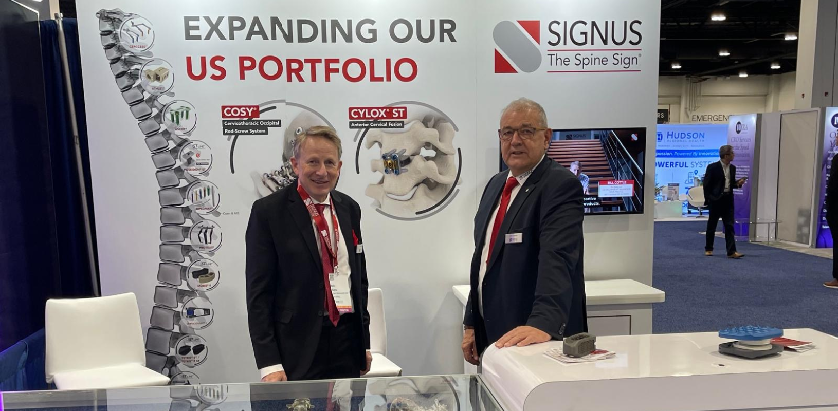 NASS Annual Meeting in Denver: SIGNUS USA vor Ort
