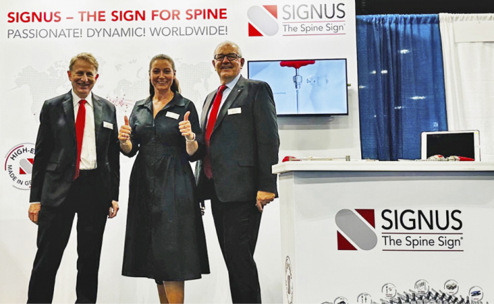 SIGNUS passion: setting new standards in spinal surgery