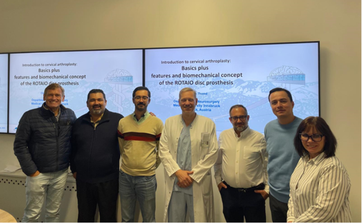SIGNUS passion: setting new standards in spinal surgery
