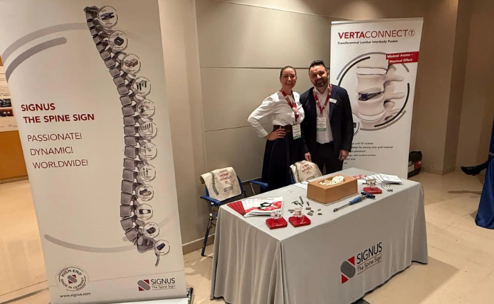 SIGNUS passion: setting new standards in spinal surgery