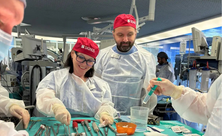 SIGNUS passion: setting new standards in spinal surgery